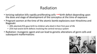 Birth defects and prenatal diagnosis | PPTX