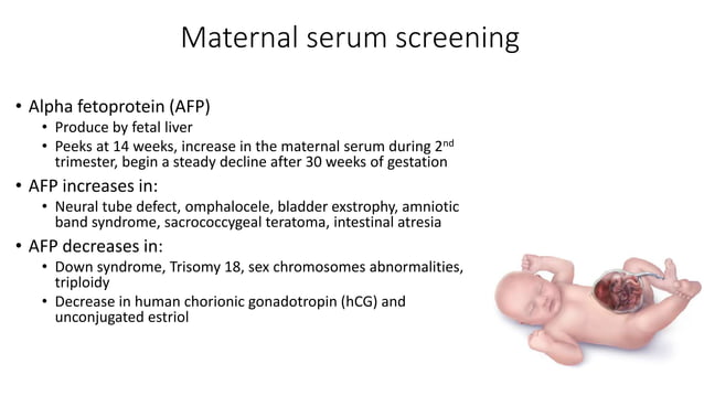 Birth defects and prenatal diagnosis | PPTX | Pregnancy | Reproductive ...