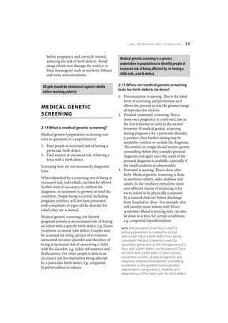 Birth Defects: Care, preventing and counselling | PDF