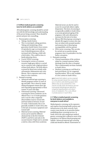 Birth Defects: Care, preventing and counselling | PDF