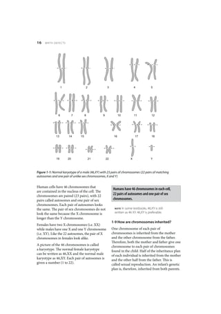 Birth Defects: Introduction to birth defects | PDF