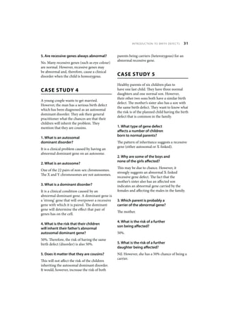 Birth Defects: Introduction to birth defects | PDF