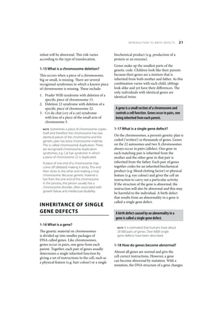 Birth Defects: Introduction to birth defects | PDF