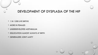 BIRTH DEFECTS OF LIMBS by Dr. Rabia Inam Gandapore.pptx