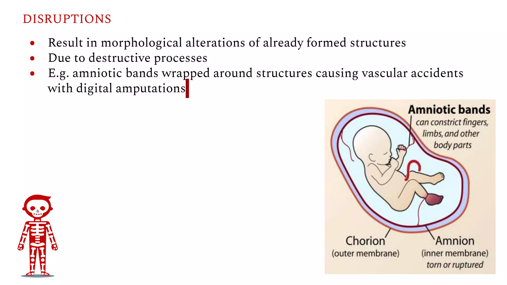 Birth defects & prenatal diagnosis by dr. omar nouri | PPT