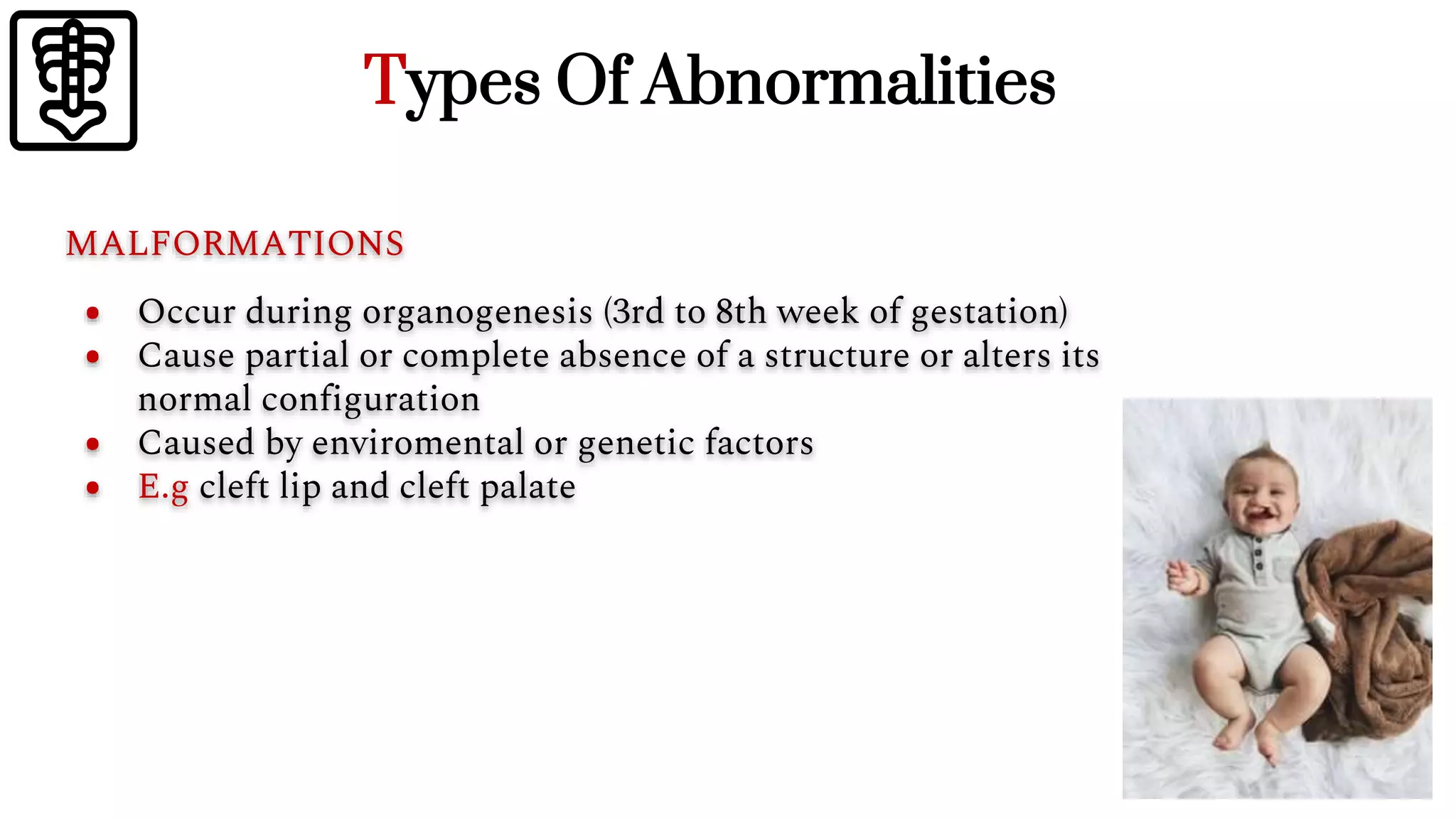 Birth defects & prenatal diagnosis by dr. omar nouri | PPT