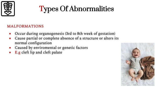 Birth defects & prenatal diagnosis by dr. omar nouri | PPT