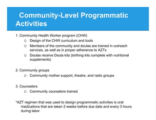 Birthing healthy babies | PDF