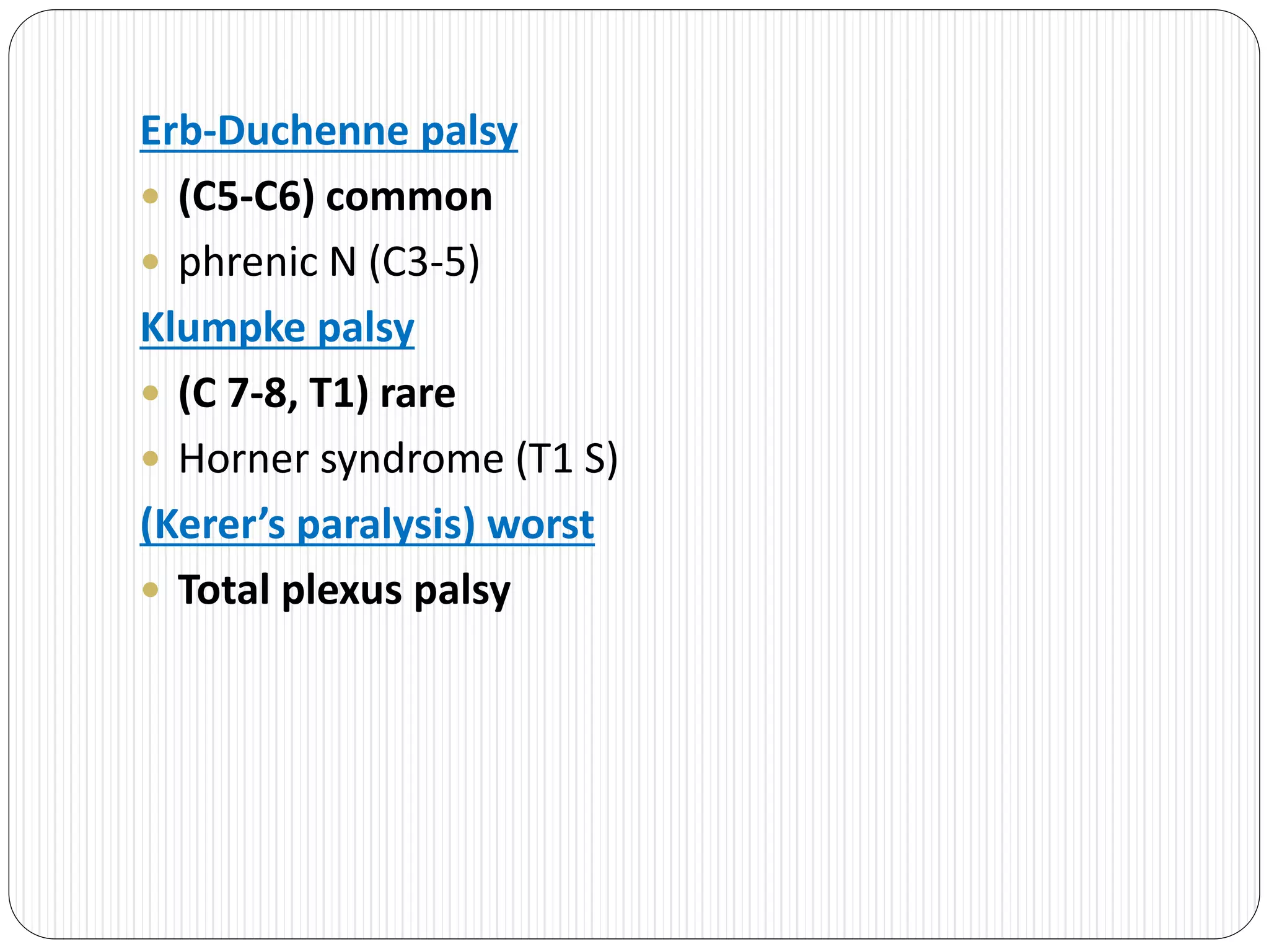 Birth injuries | PPTX