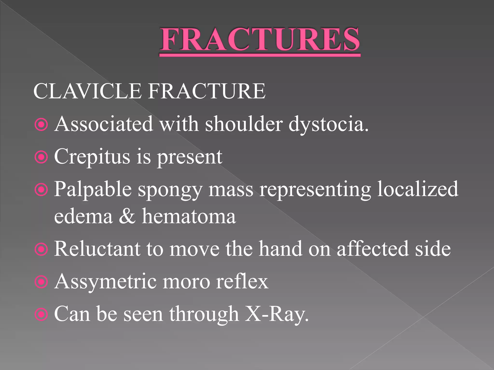 Birth injuries | PPTX