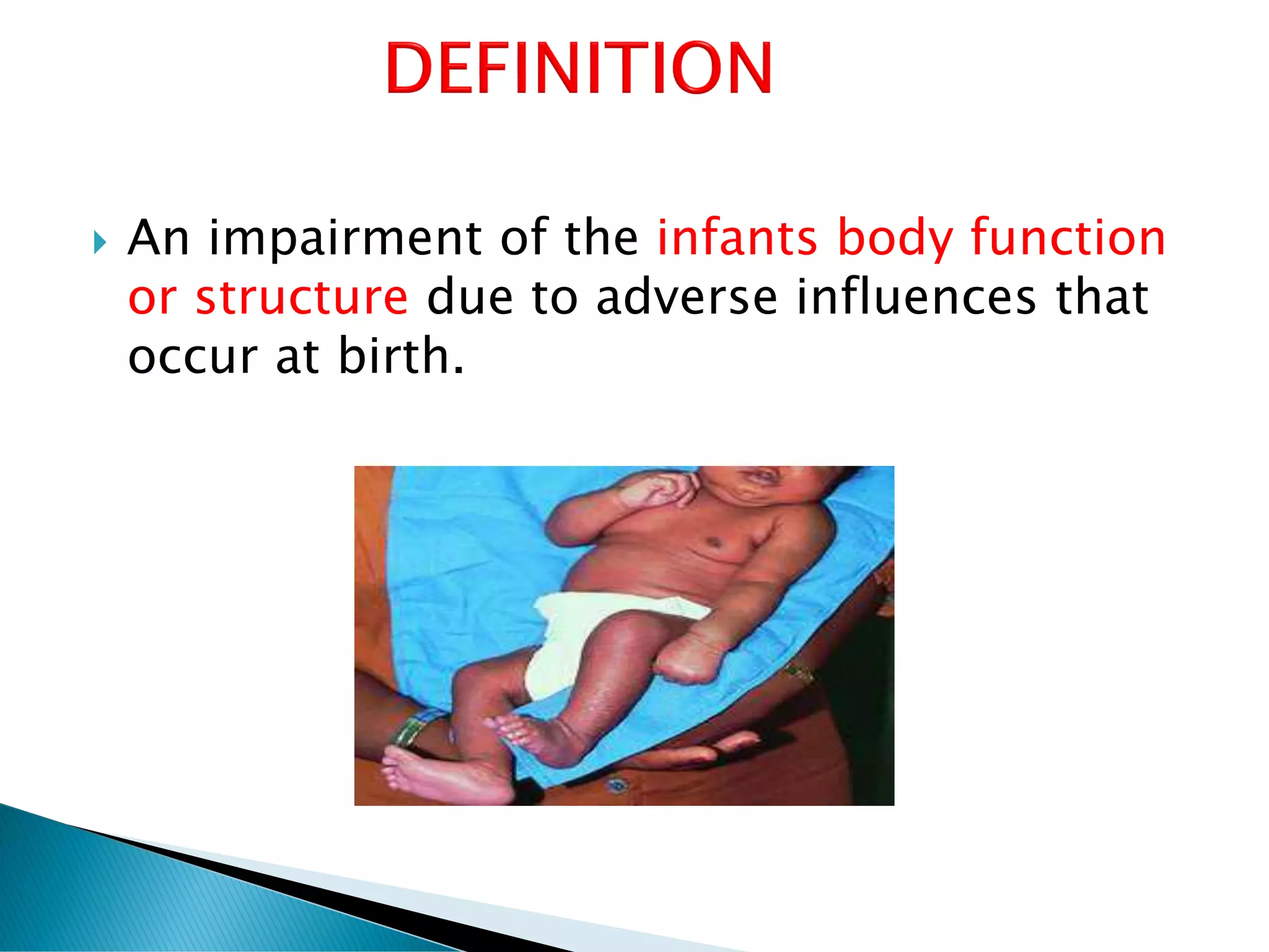 Birth injuries | PDF