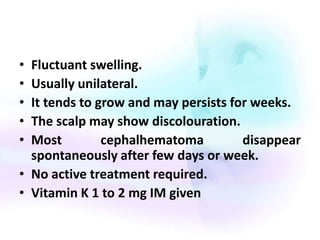 Birth injuries | PPTX