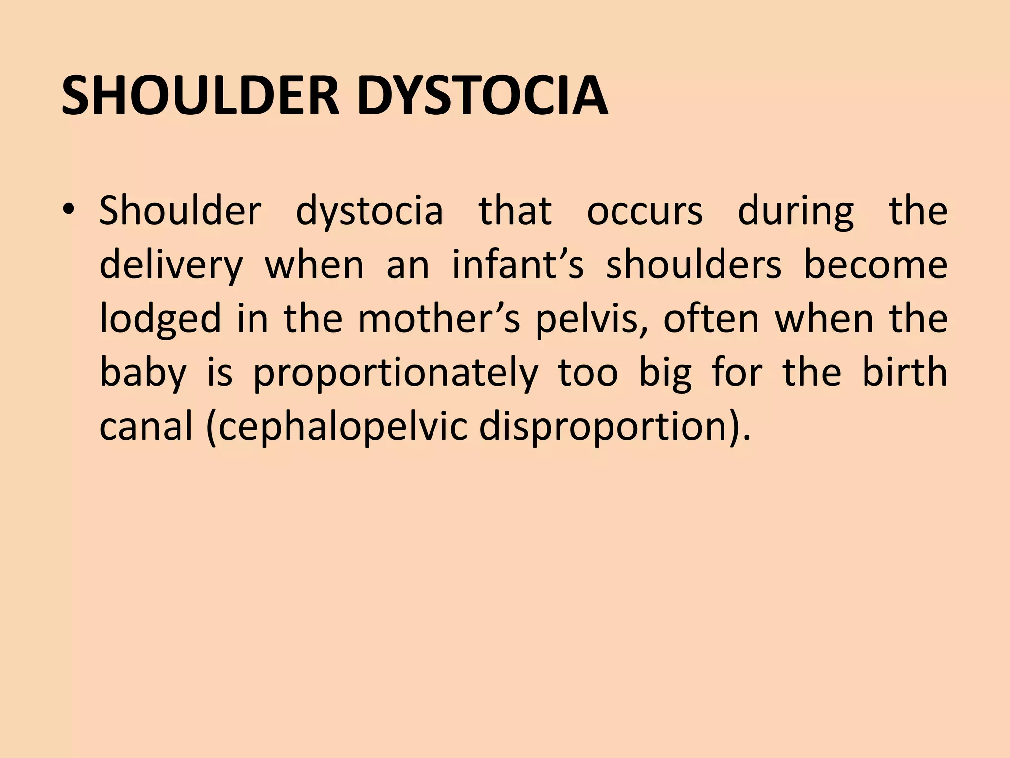 Birth injuries | PPTX