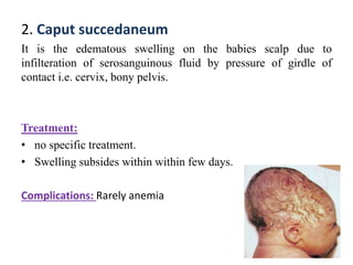 BIRTH INJURIES IN NEWBORN | PPTX