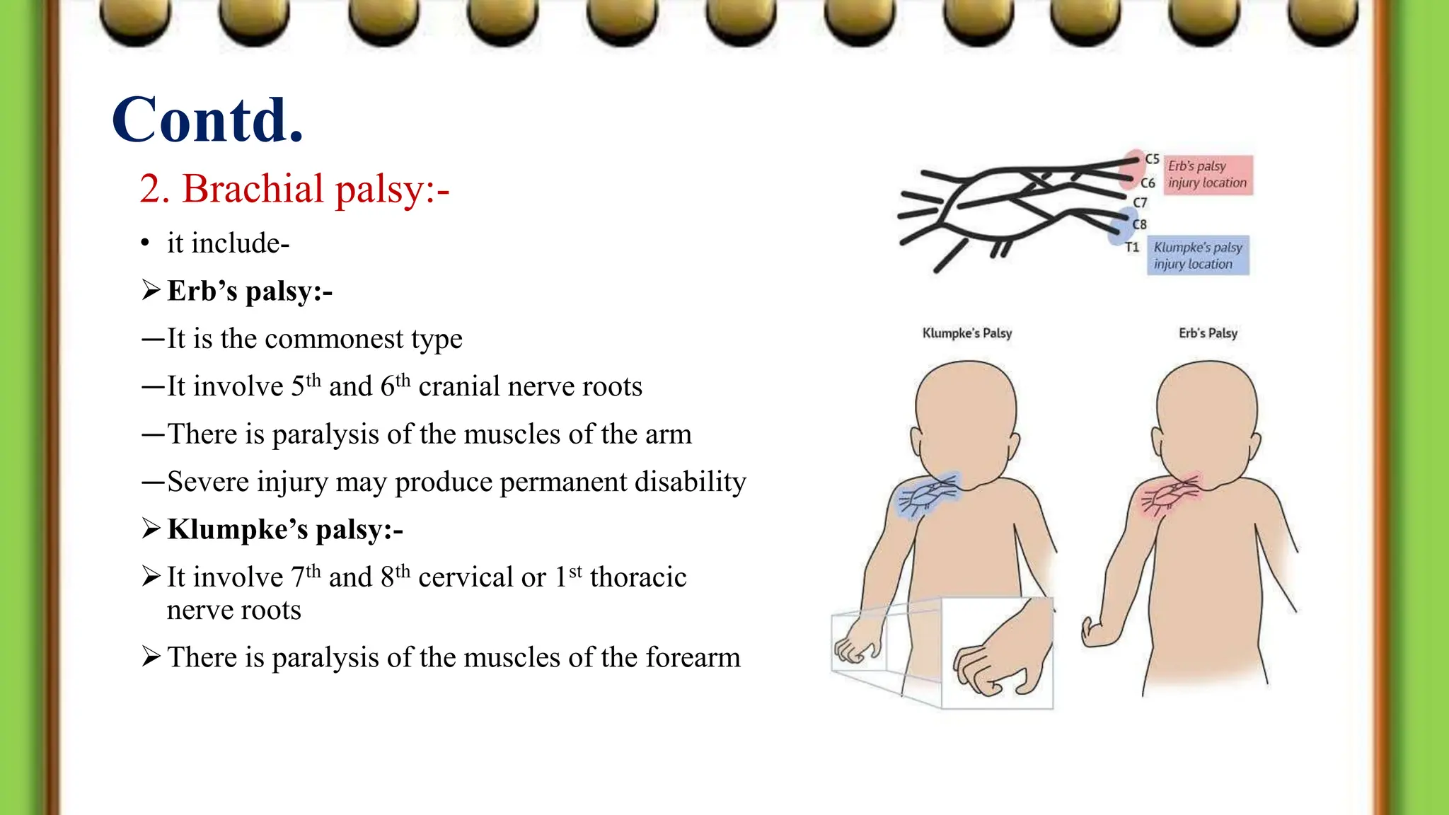 birth injuries. by Preeti Kulshrestha MSc. nursing final year pptx | PPT