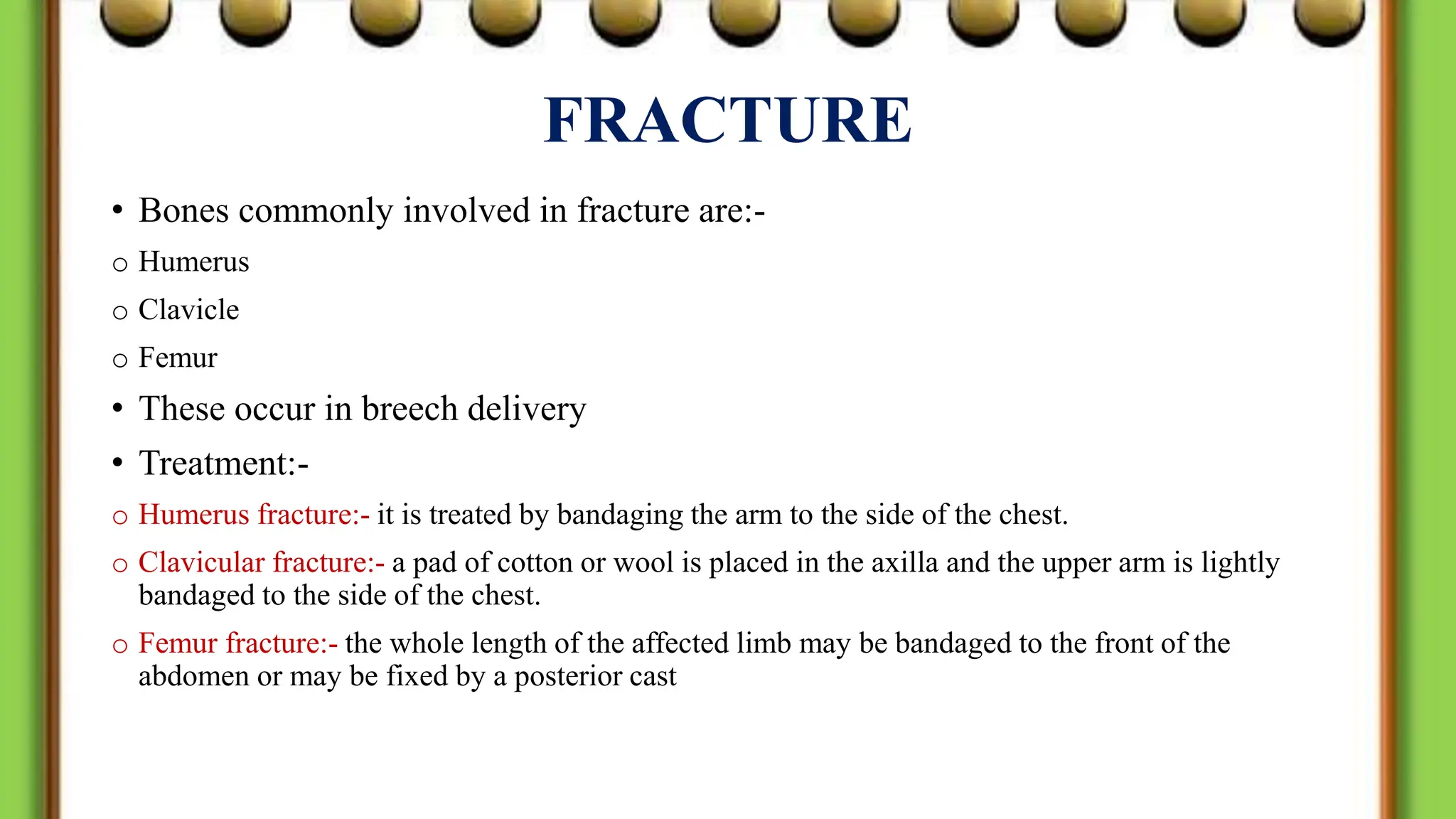 birth injuries. by Preeti Kulshrestha MSc. nursing final year pptx | PPT