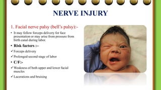 birth injuries. by Preeti Kulshrestha MSc. nursing final year pptx | PPT