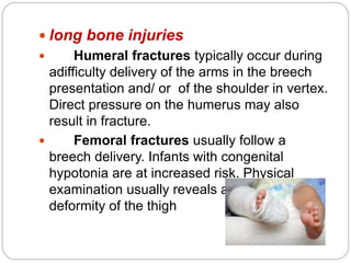 Birthinjuriesandicterusneonatarum | PPT