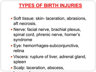 Birthinjuriesandicterusneonatarum | PPT
