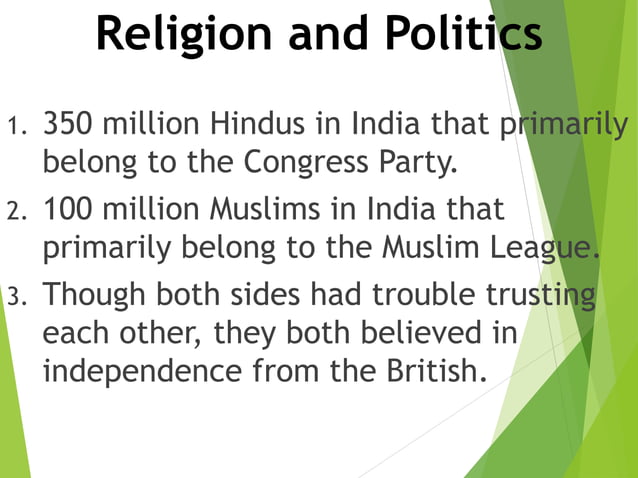 Unit 16: Birth of New Nations & Decolonization | PPT | Islam | Religion ...