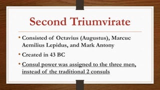 Birth of an Empire: Rome | PPT