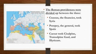 Birth of an Empire: Rome | PPT