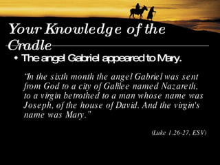Birth Of Christ | PPT