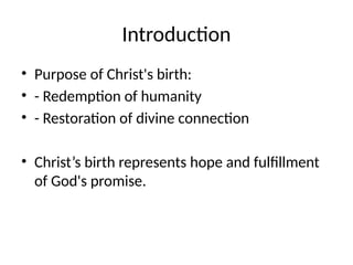 Birth_of_Christ and historical explanation _Presentation.pptx