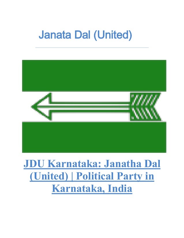 JDU Karnataka | Janatha Dal (United) | Best Political Party in Karnat…