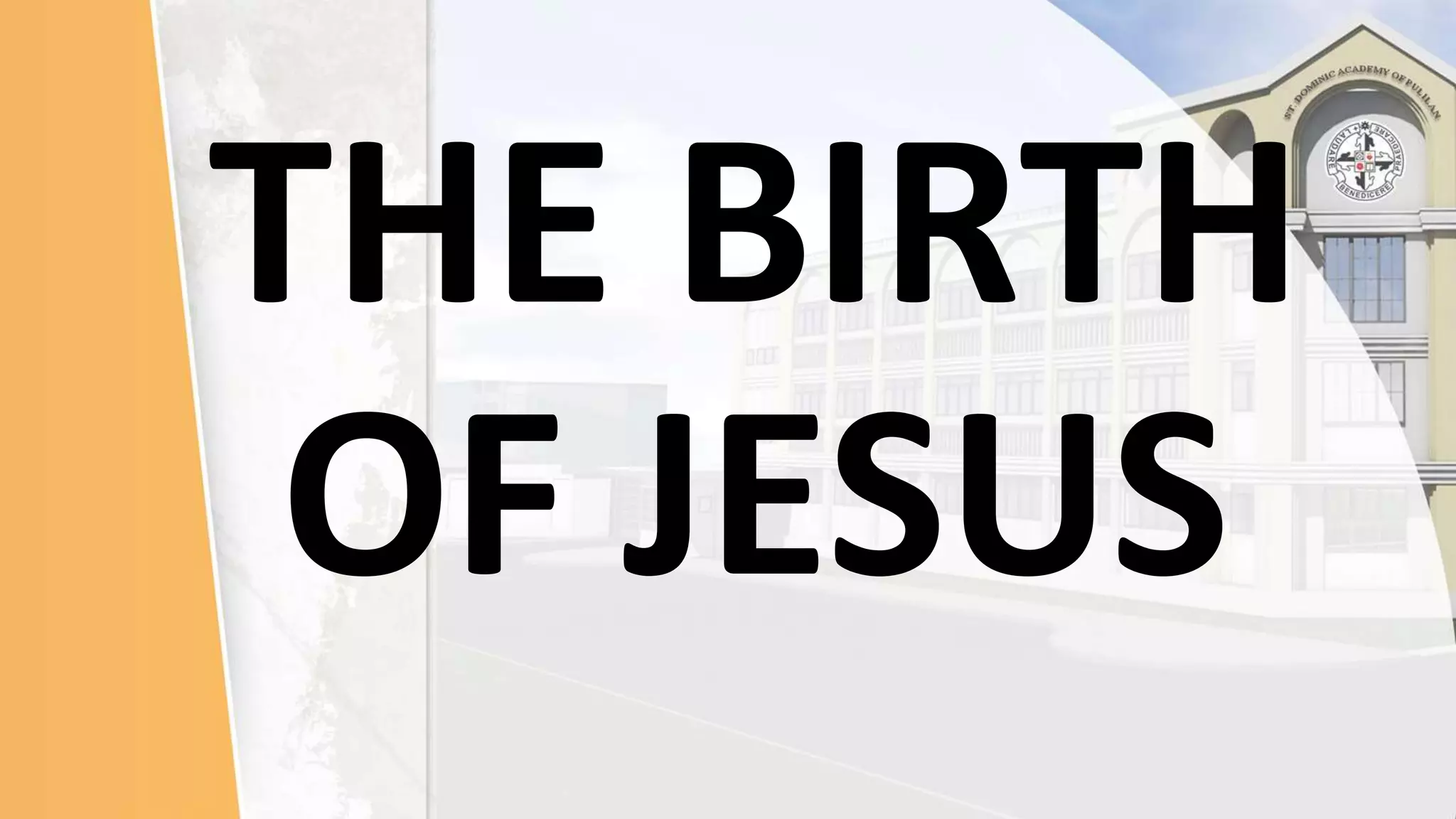 Birth of Jesus | PPT