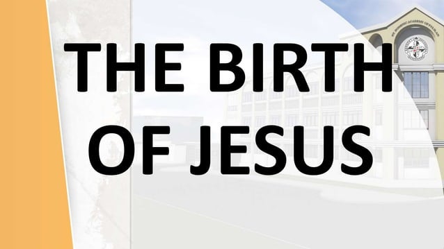 Birth of Jesus | PPT