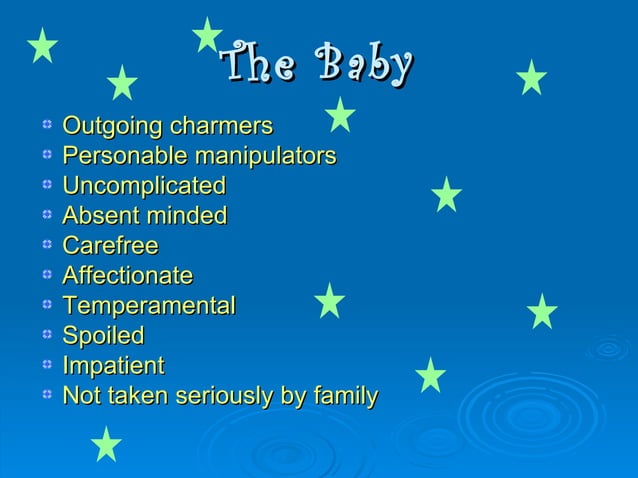 Birth order | PPT