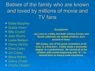 Birth order | PPT