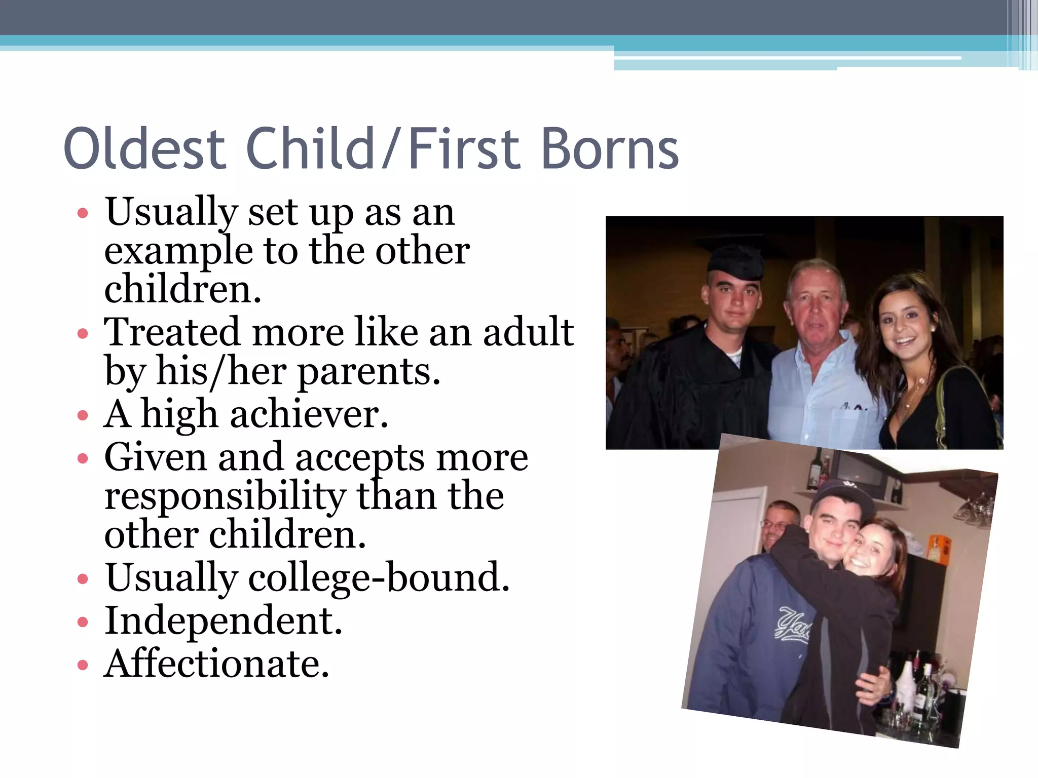 Birth order | PPTX