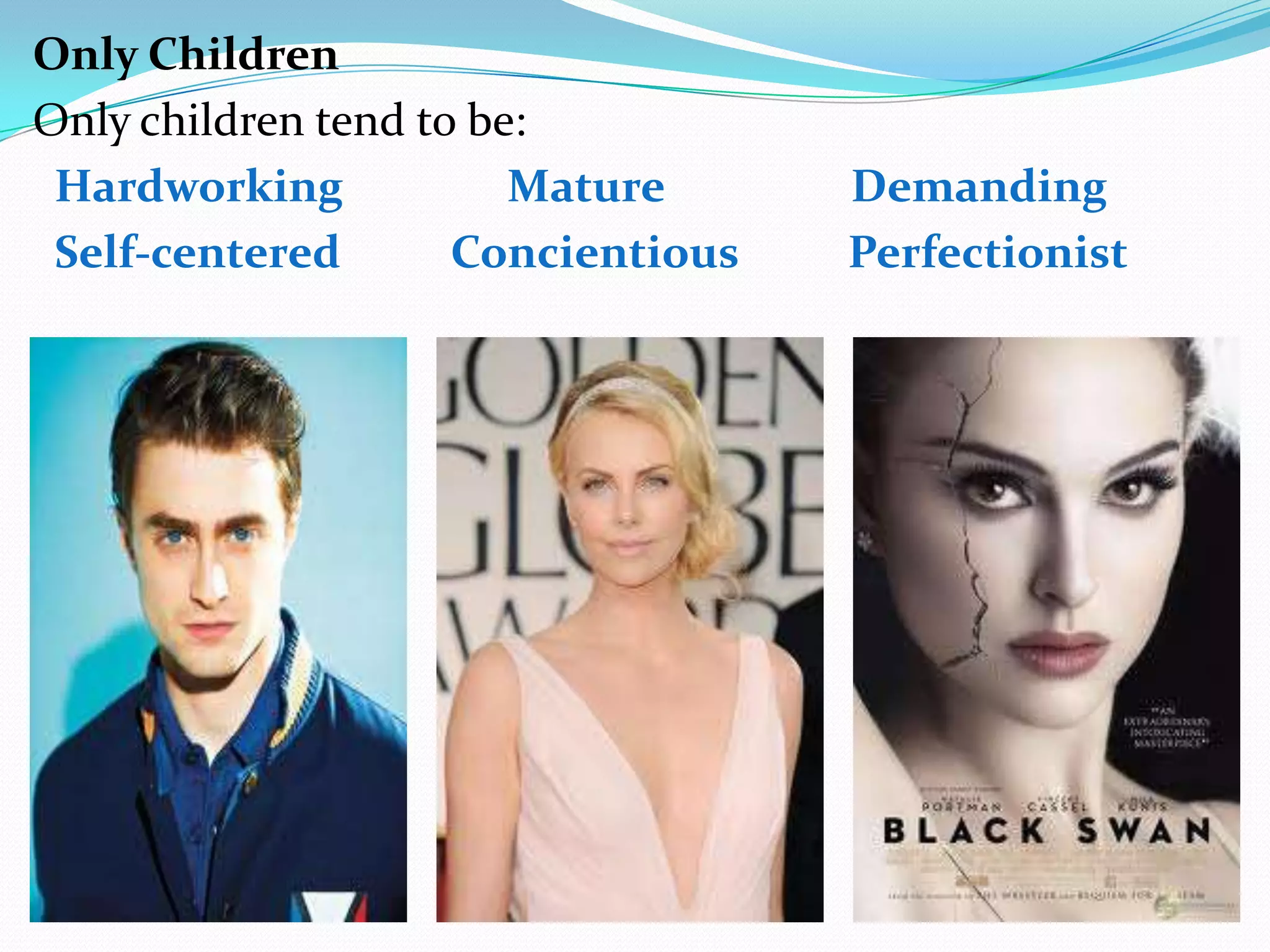 Birth order and personality | PPTX