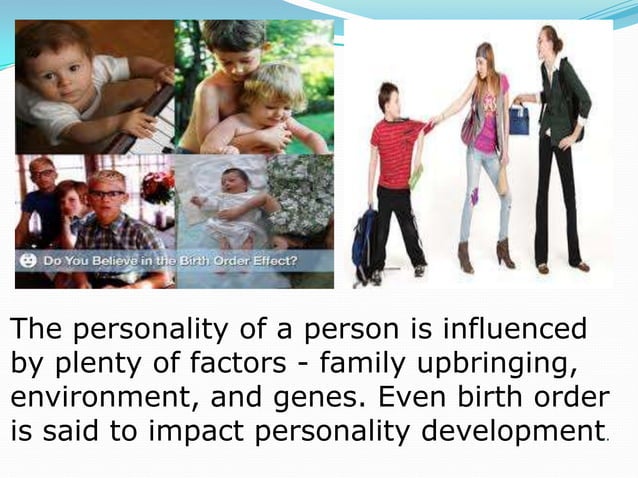 Birth order and personality | PPTX