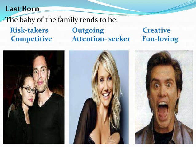 Birth order and personality | PPTX