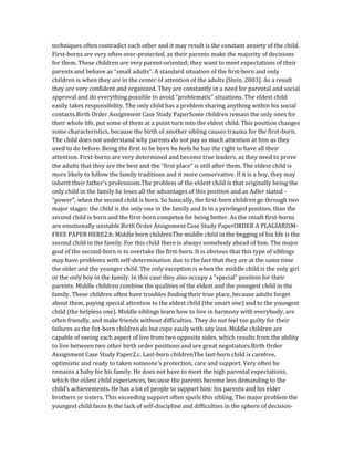 Birth Order Assignment Case Study Paper.docx