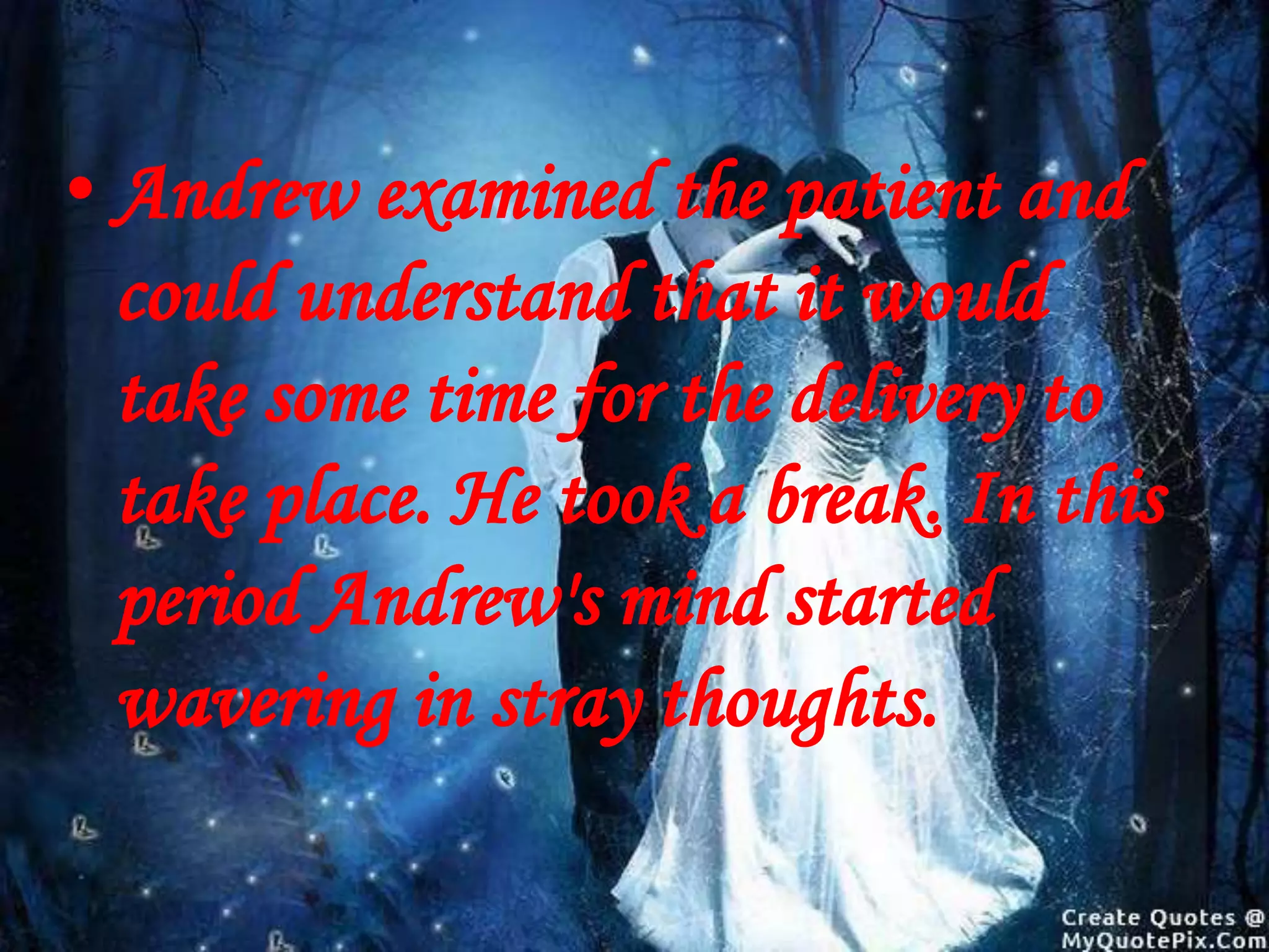 Birth Class11 English PPT | PPTX