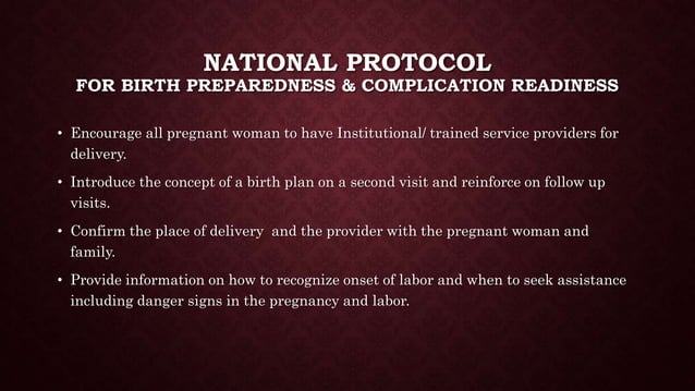 Birth preparedness.pptx