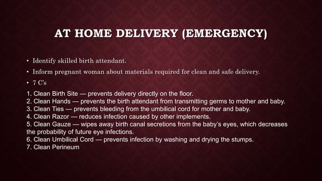 Birth preparedness.pptx | Pregnancy | Reproductive Health