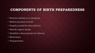 Birth preparedness.pptx