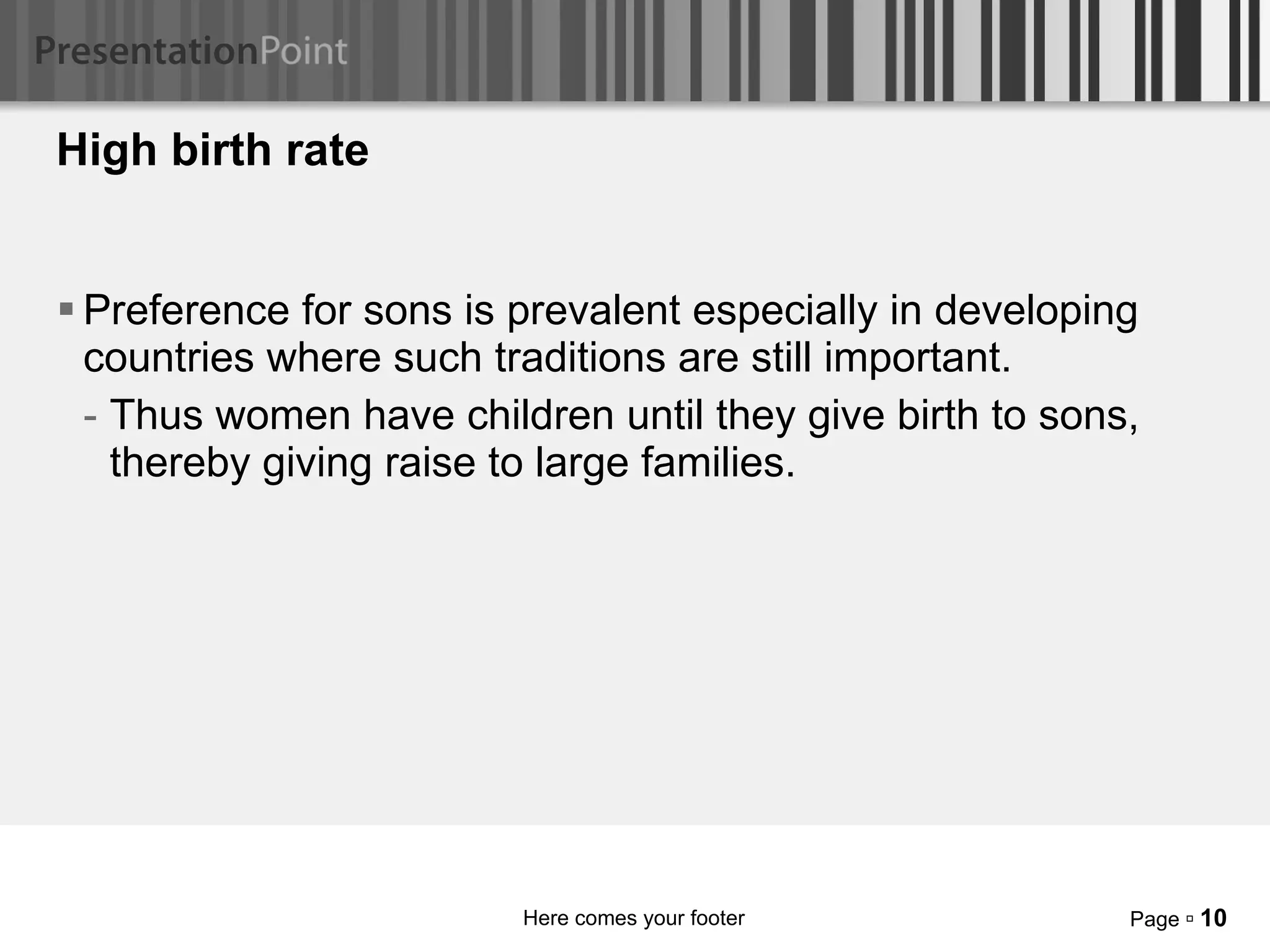 Sec 2 - Birth Rate & Death Rate | PPT