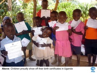 Birth registration 2012 take2 | PPT