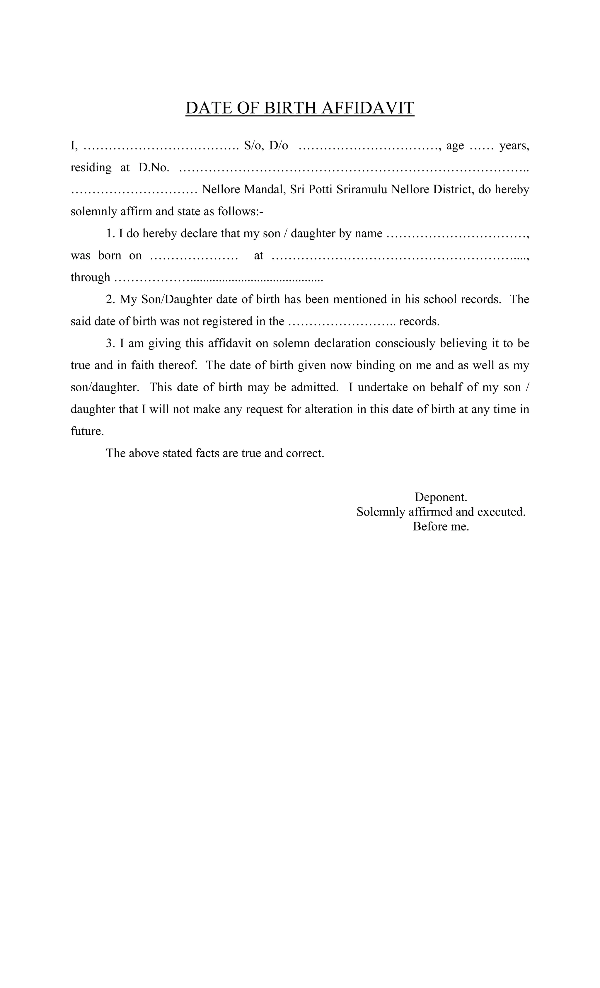 APPLICATION TO GET BIRTH CERTIFICATE | PDF