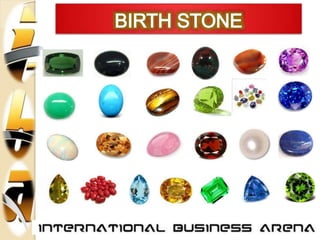 Birth stone | PPSX