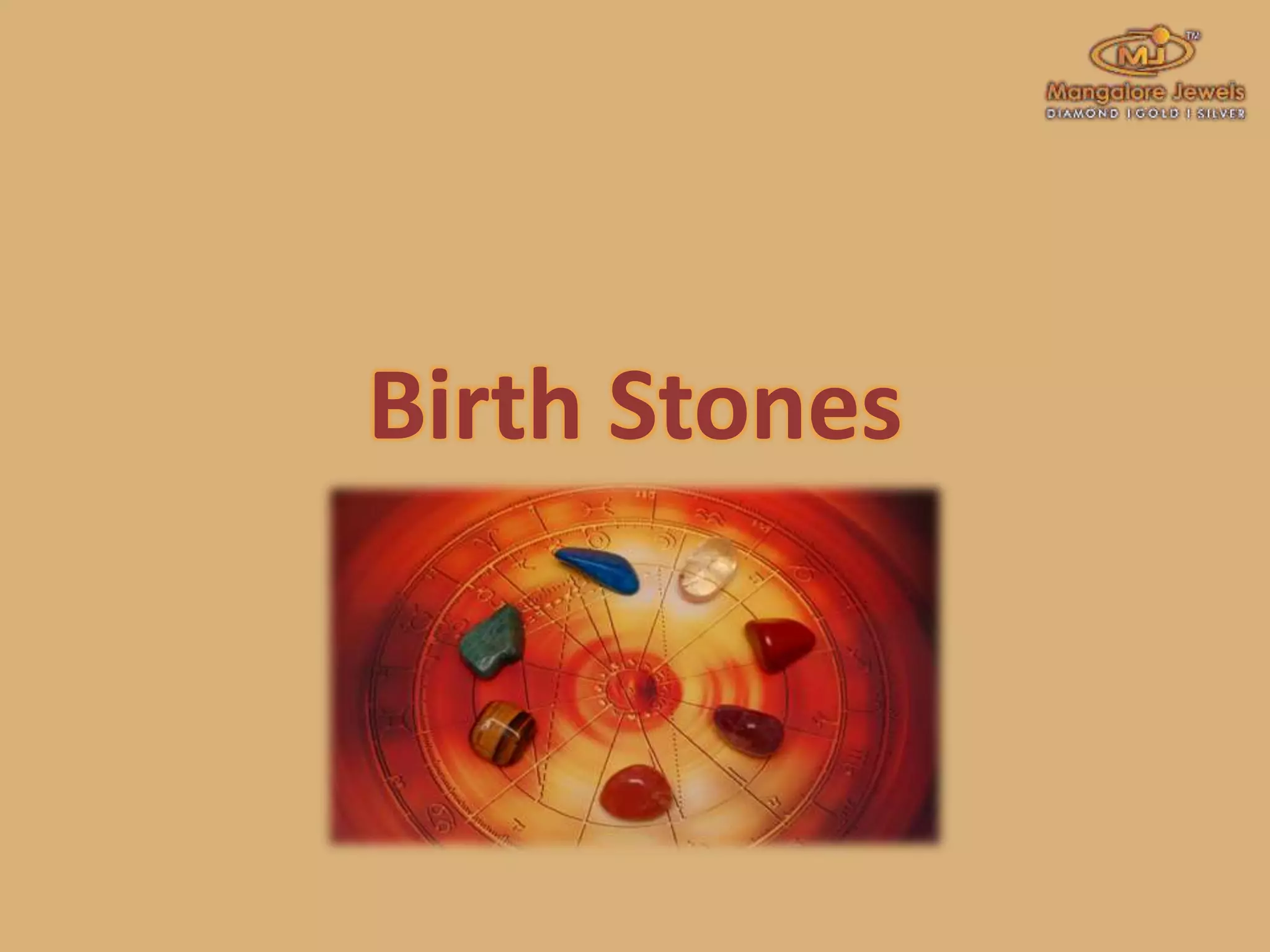 Birth Stones | PPSX