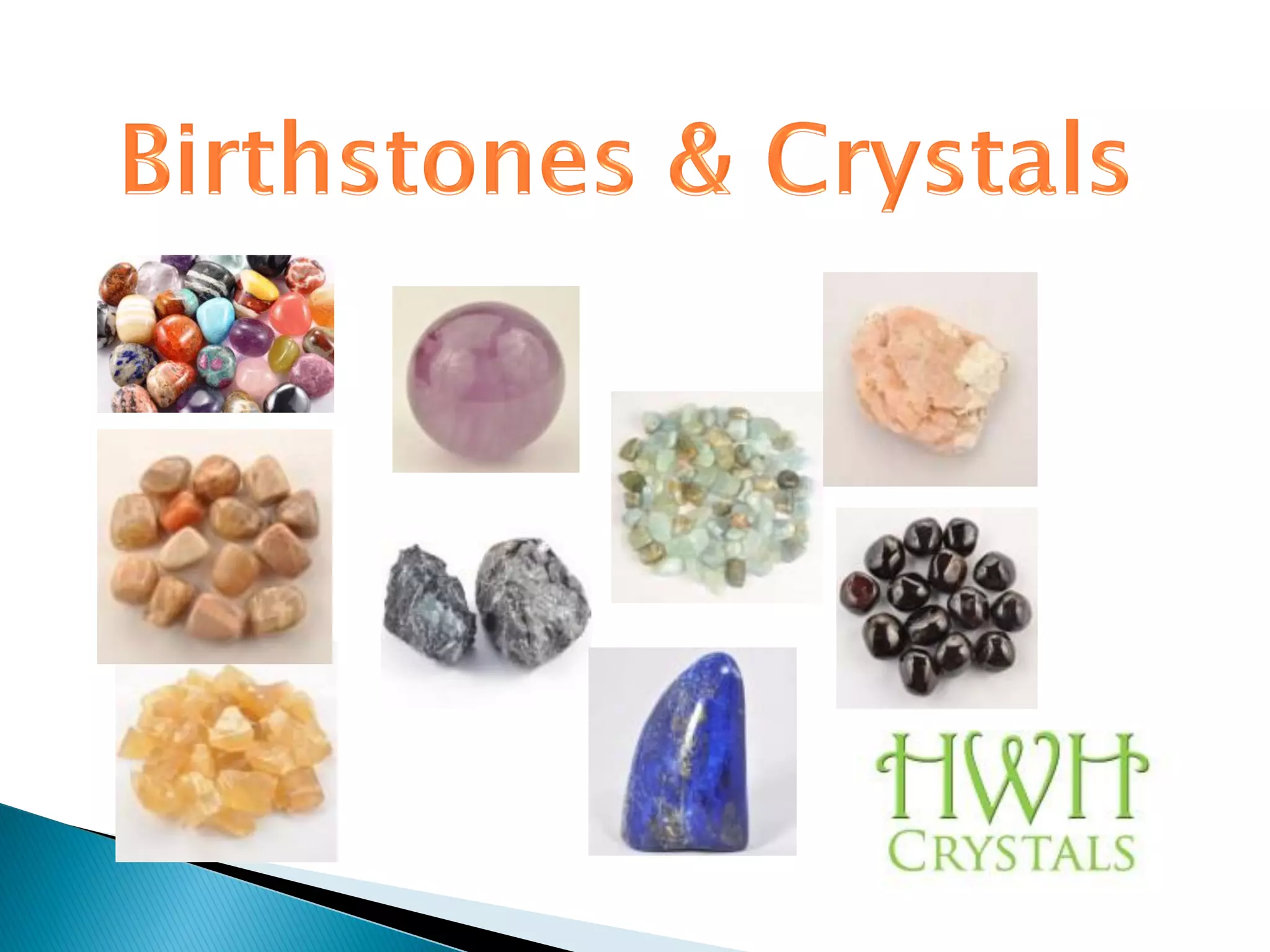 Birth stones and crystals | PDF