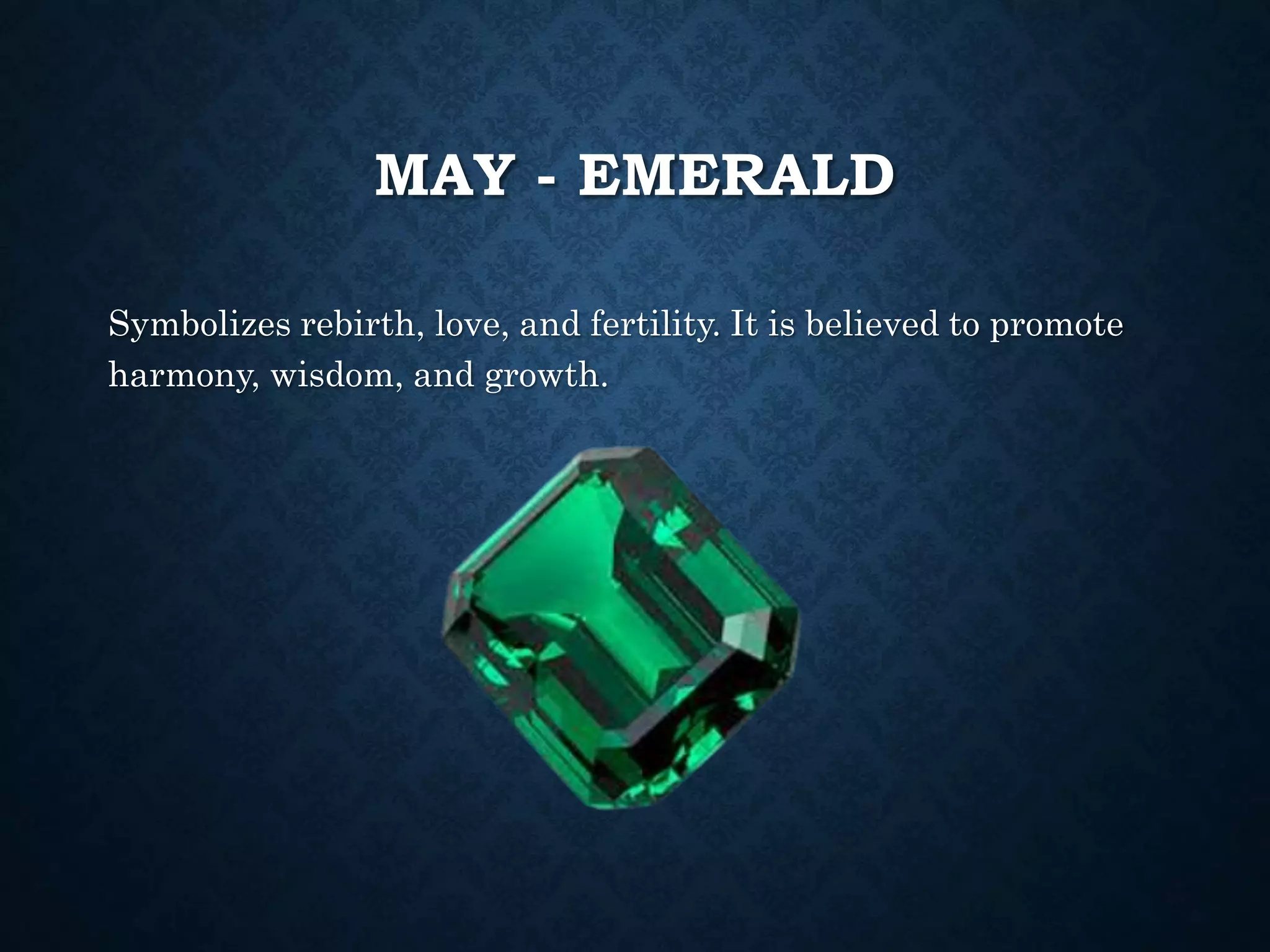 Birthstones By Month and Their Meanings.pptx