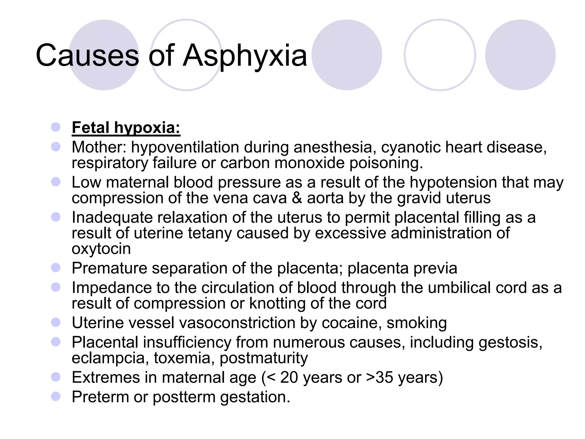 Birth Trauma. Asphyxia.ppt
